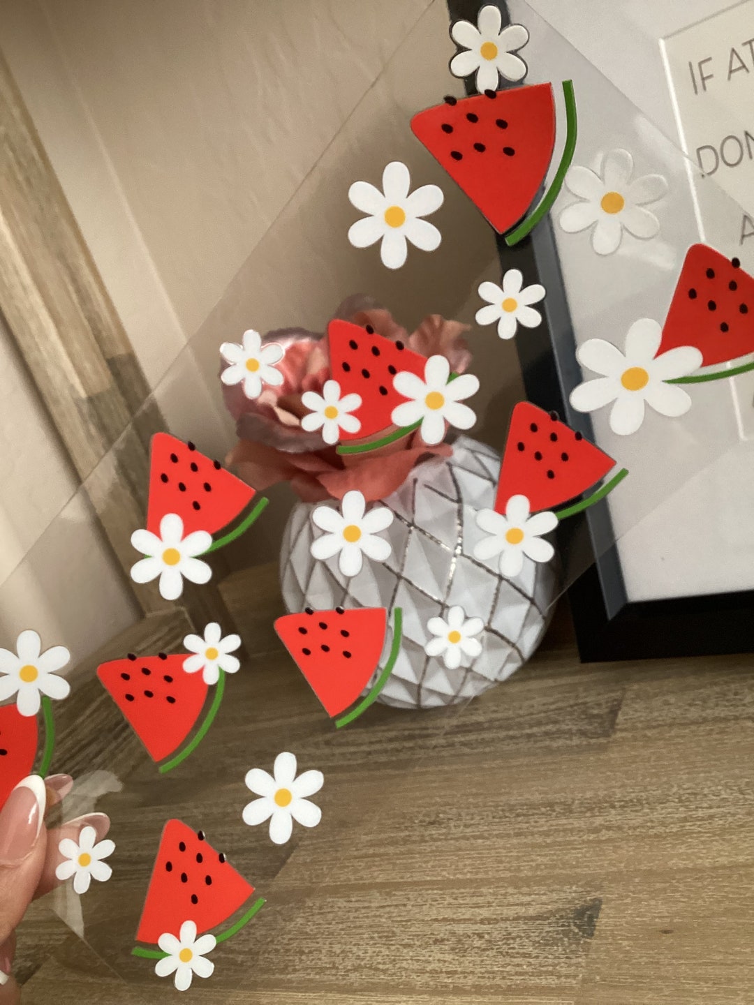 Watermelon Uv Dtf Wrap. Cute 16oz Fruit Wrap. Ready to Use. - Etsy