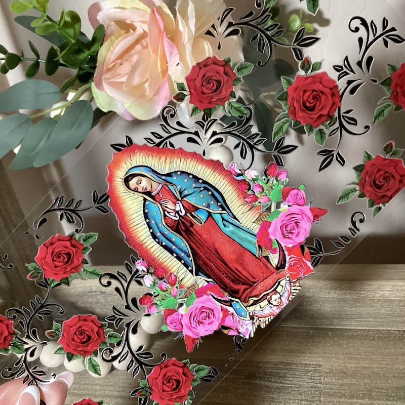 Guadalupe Uv Dtfs Wrap - Etsy
