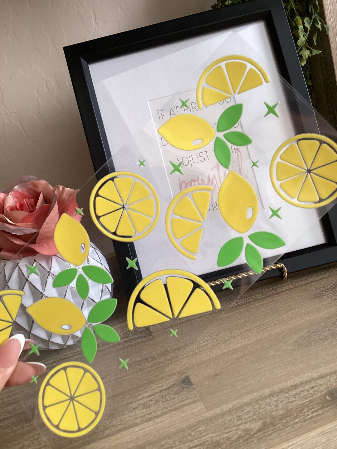 Cute Lemon Wrap. 16oz Uv Dtf Wrap. Ready to Use. - Etsy