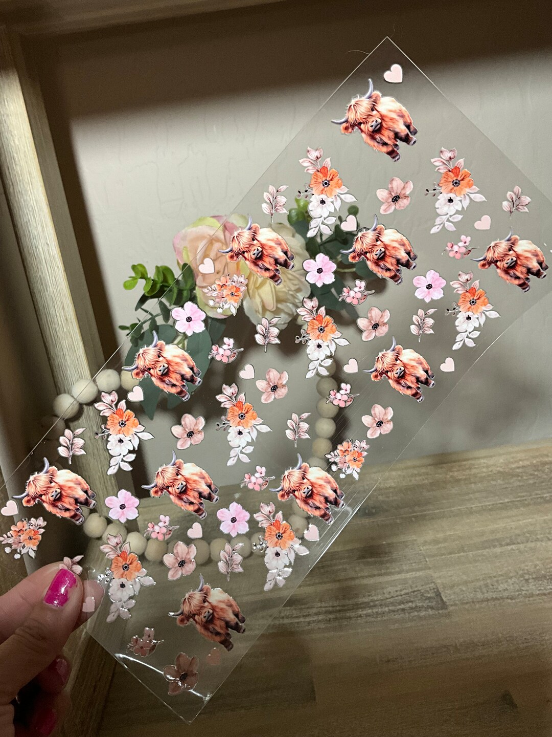 Uv Dtf Wrap. Farm Animal Wrap. 16oz Ready to Use Wrap - Etsy