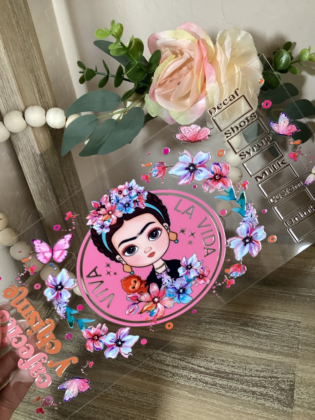 Viva La Vida Wrap. Uv Dtf 16oz Wrap. - Etsy