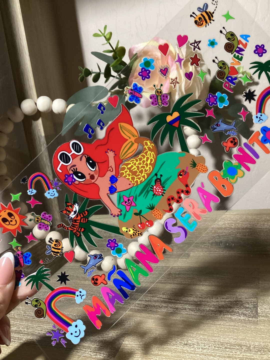 Cute Karol G Uv Dtf Wrap. Ready to Use 16oz Wrap. - Etsy