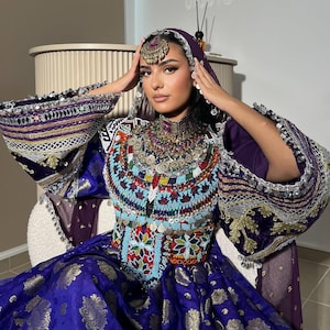 Afghan Kuchi Dress - Etsy Afghan Kuchi Dress - Etsy