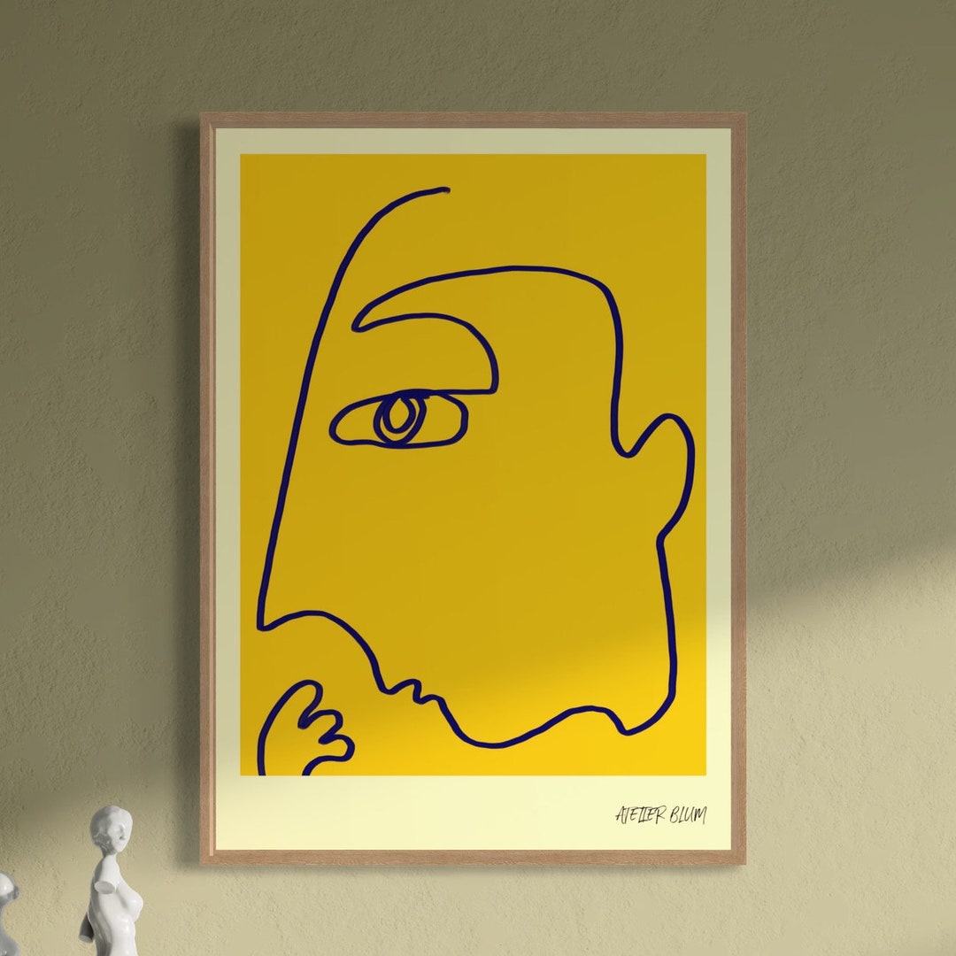 ATELIER BLUM Poster, Beautiful, Wall Art, Digital Print. Decoration ...