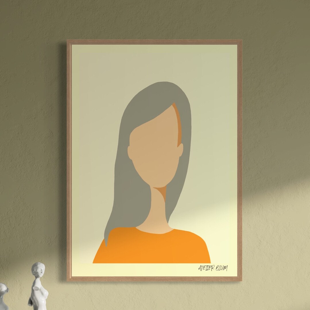 ATELIER BLUM Poster, Beautiful, Wall Art, Digital Print. Decoration ...