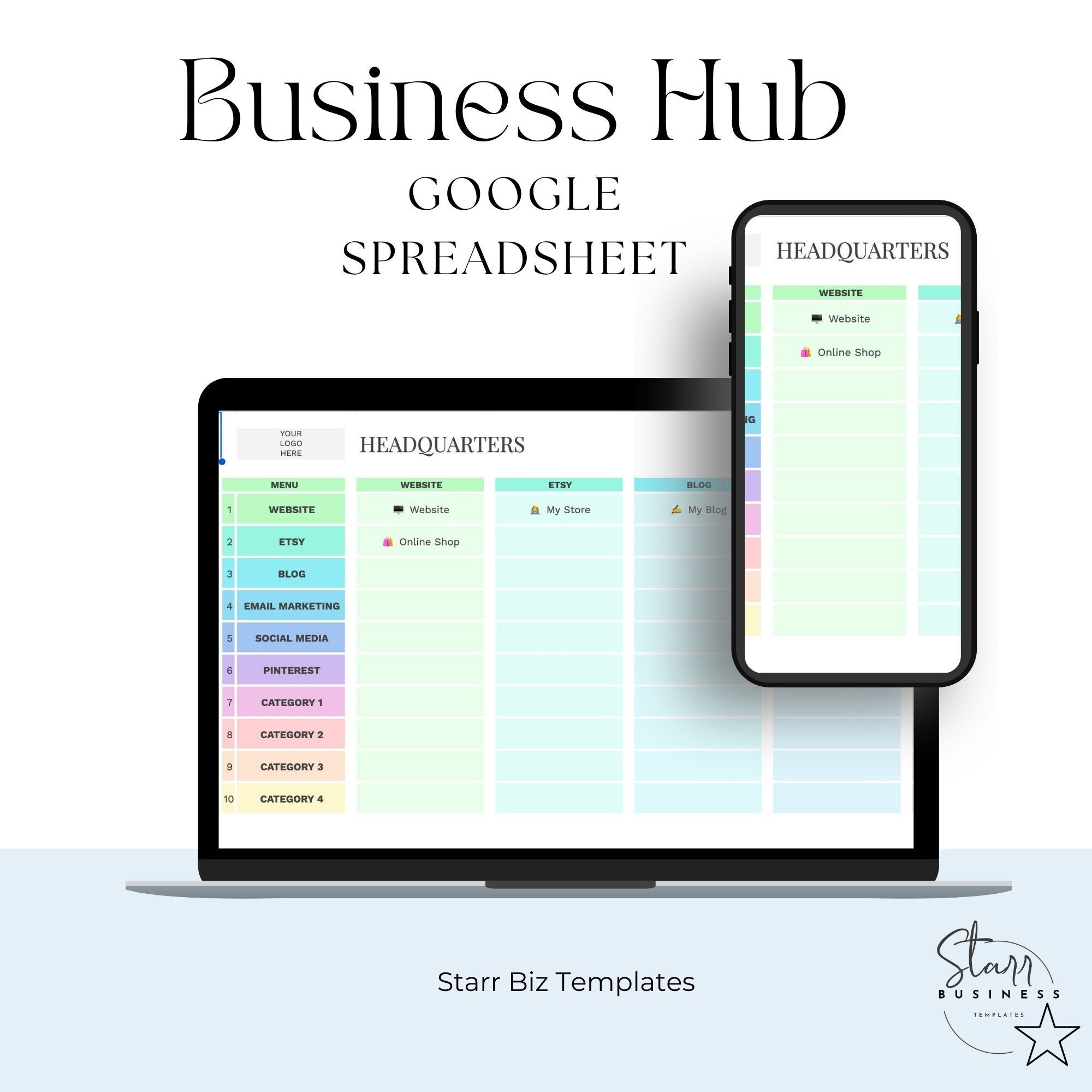 BUSINESS HUB Second Brain: Your Ultimate Online Command Center ...