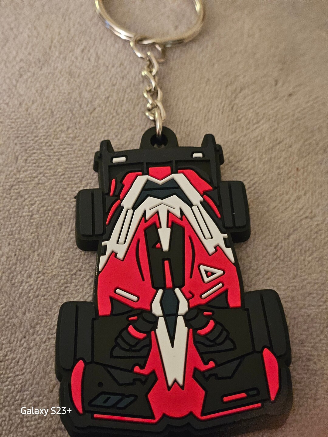Keychain Arrrma R.c. Limitless Traxass Radio Control 3d Printed Vibrant ...