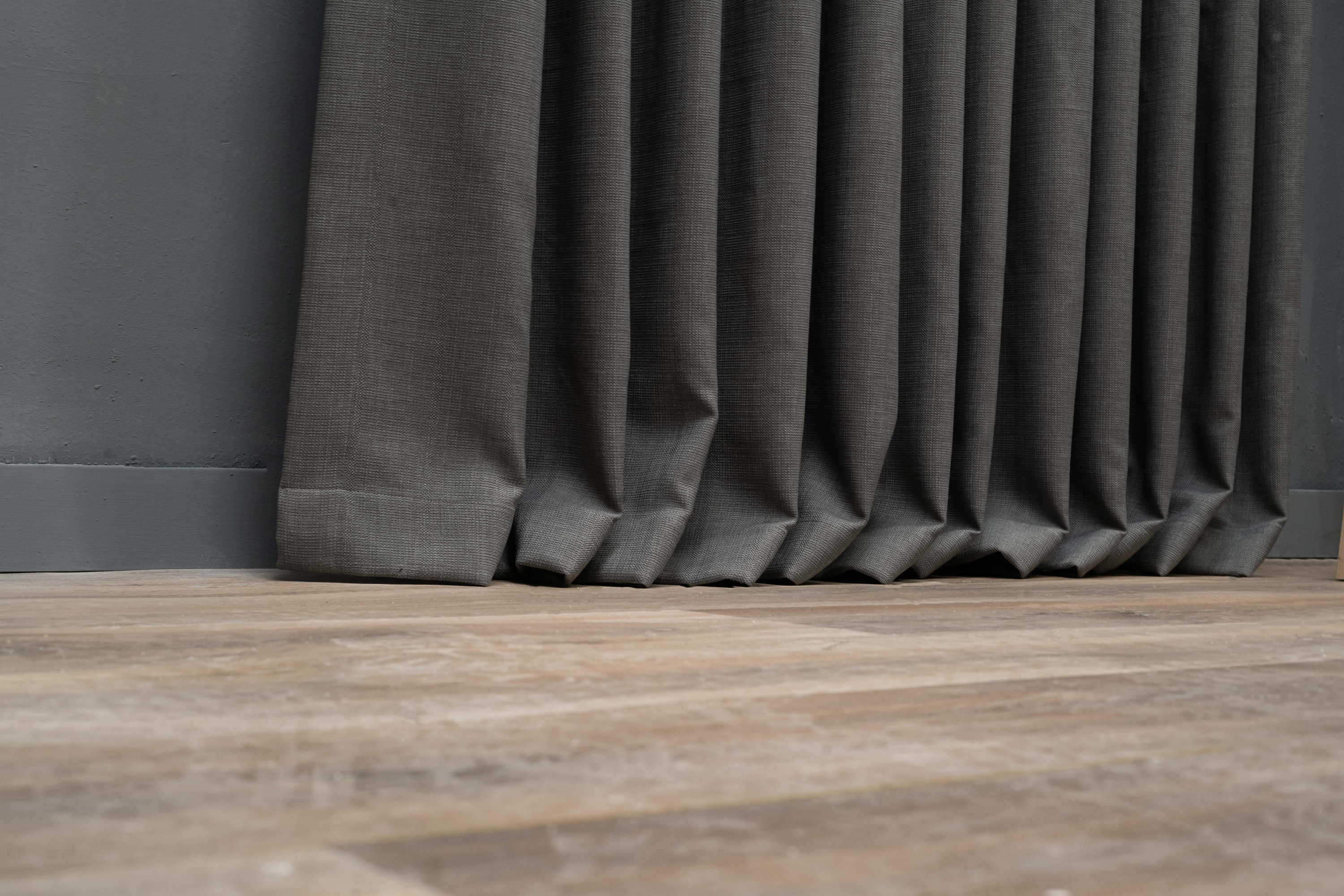 Extra Wide Linen Curtain, With 19 Color Options, Rod Pocket, Grommet ...