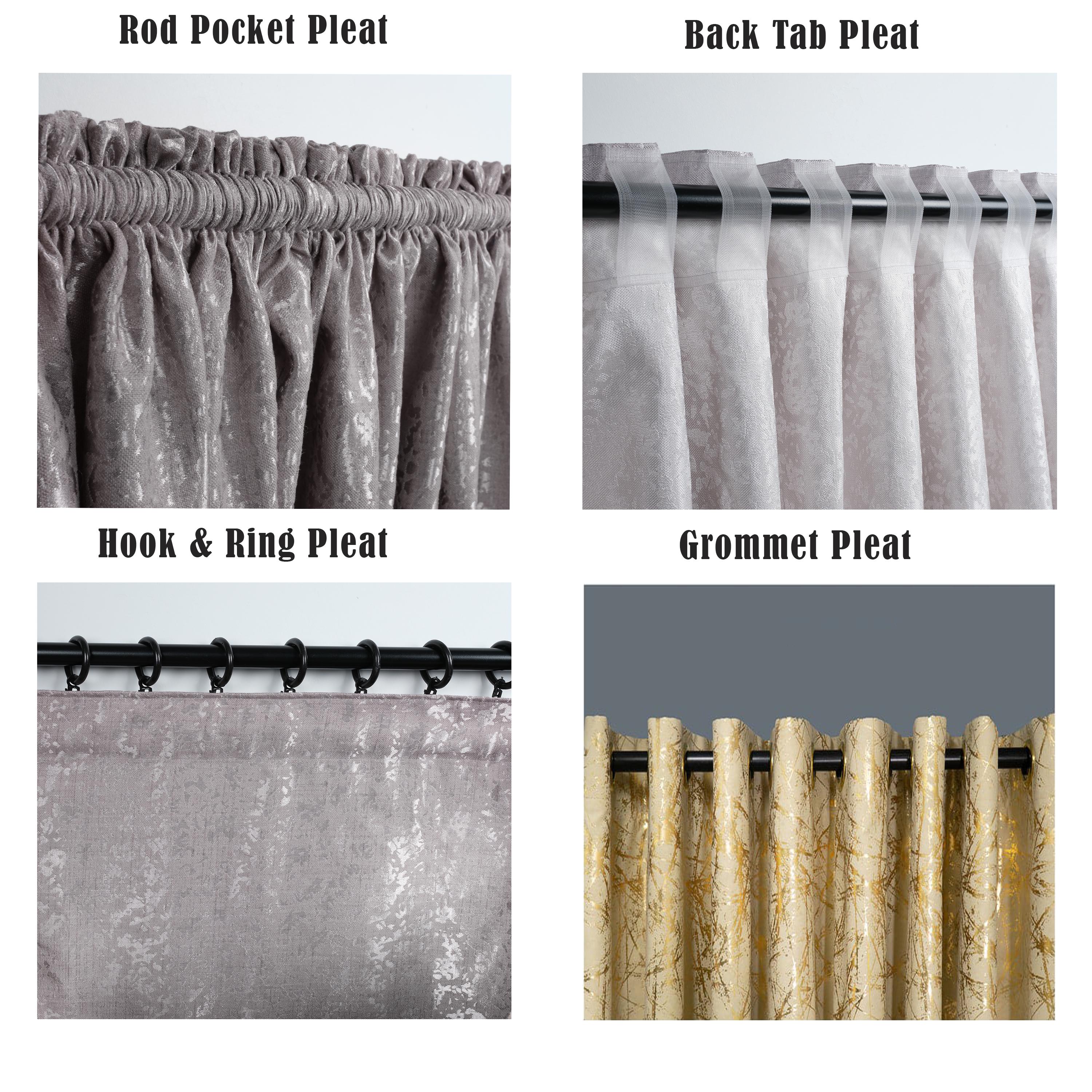 Anthracite Linen Curtains, Custom Drapes, 36 Colors, Dark Grey Panel ...