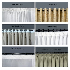 Elegant Multicolor Curtain Panel for Contemporary Spaces Block Curtain ...