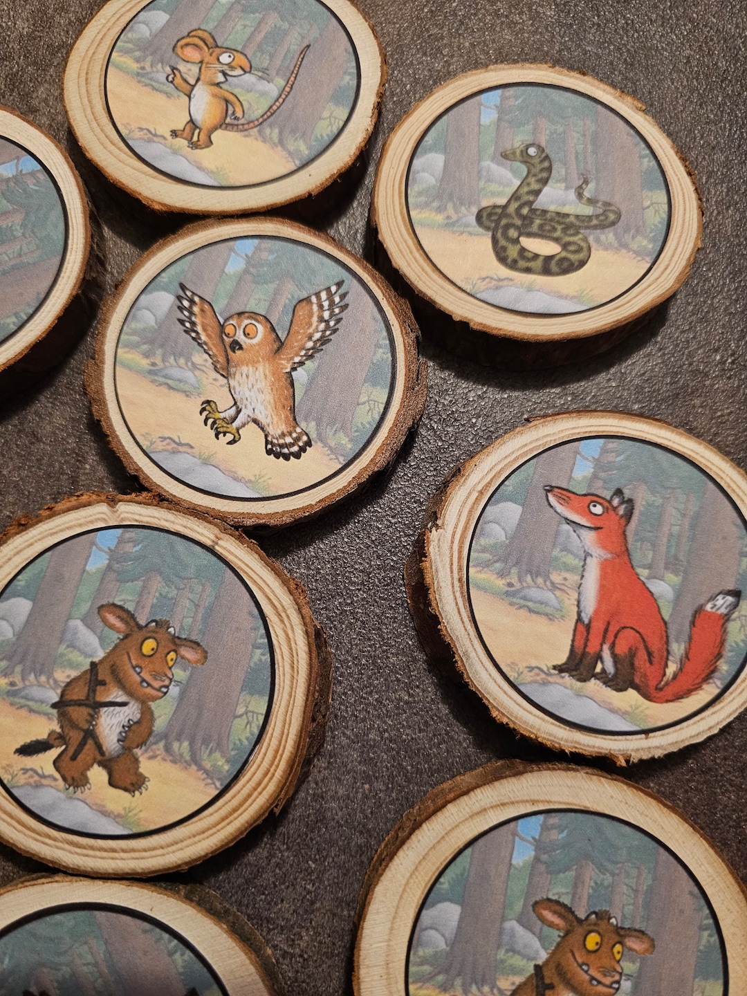 The Gruffalo Matching Game - Etsy