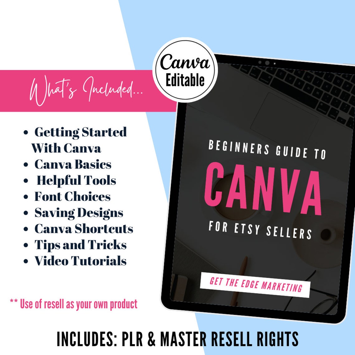 Master Resell Digital Rights Bundle, Open an Etsy Shop, Sell Digital ...
