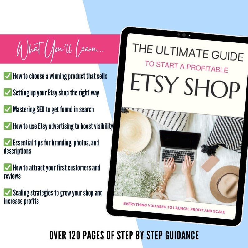 How to Start an Etsy Shop, Sell on Etsy, Beginner Etsy Sellers,etsy Seller Success Guide, 40 ...