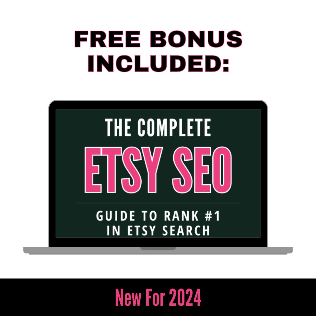 Etsy Digital Shop Banner Templates Bundle, Customizable Branding Kit ...