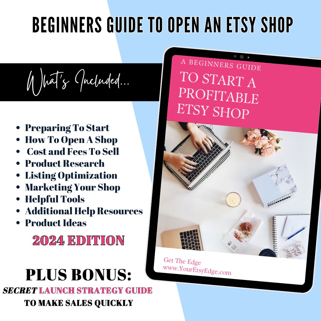 How to Start an Etsy Shop, Sell on Etsy, Beginner Etsy Sellers,etsy ...