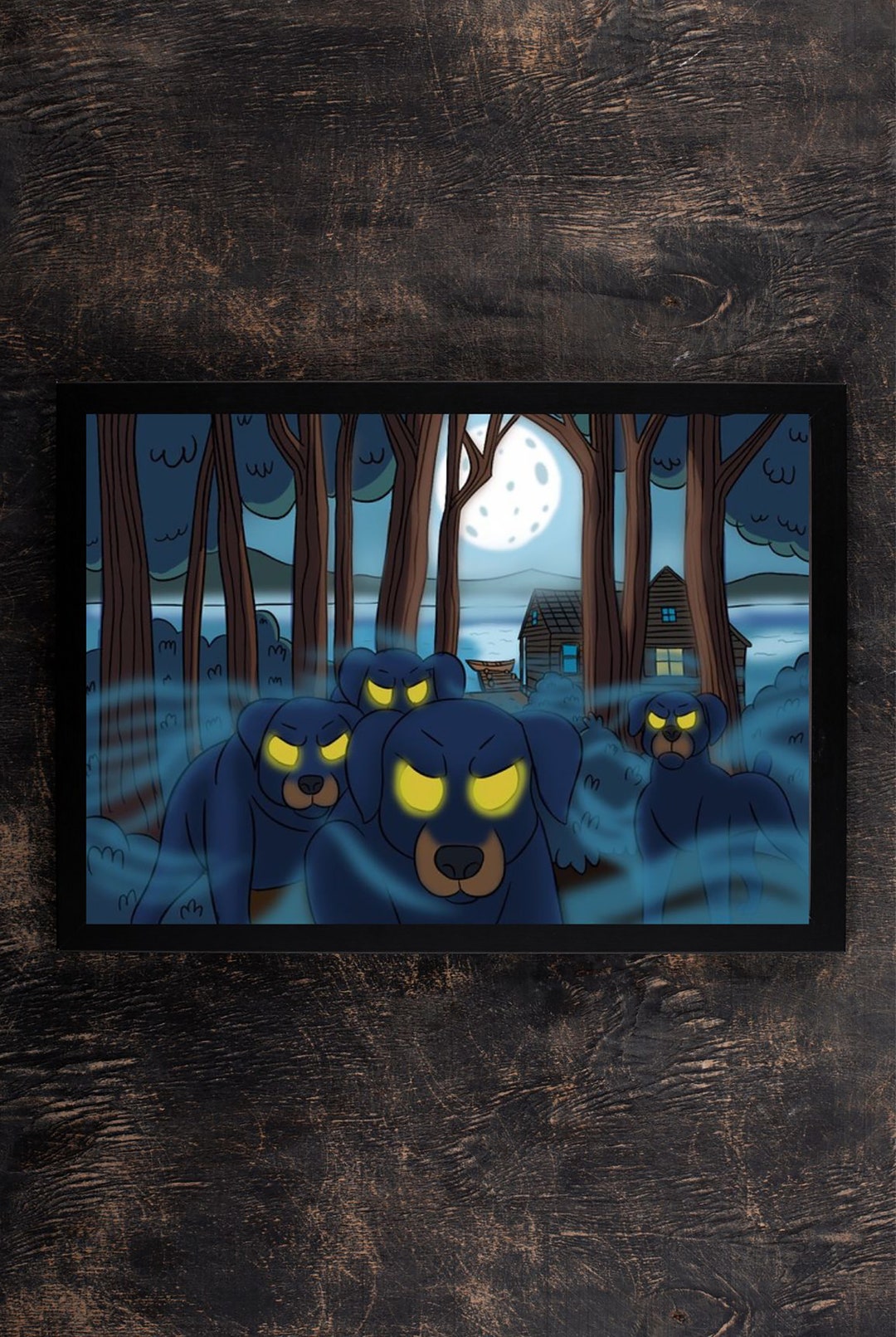 Nancy Drew Ghost Dogs of Moon Lake Digital Art - Etsy