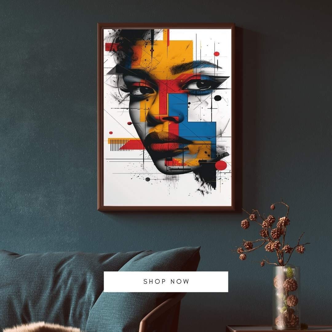 Poster, Digital Art, Instant Download, Wall Print - Etsy