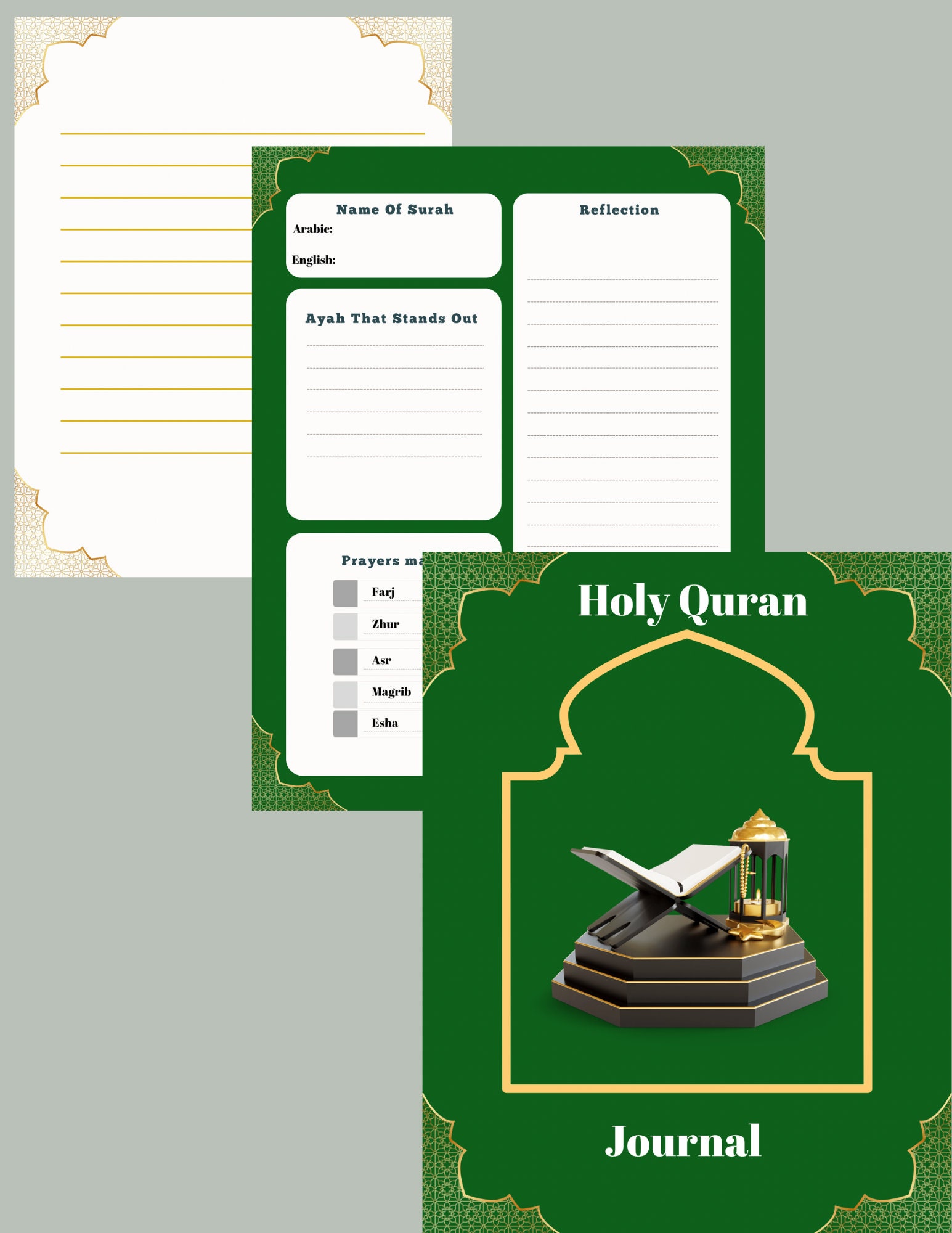 Quran Journal - Etsy