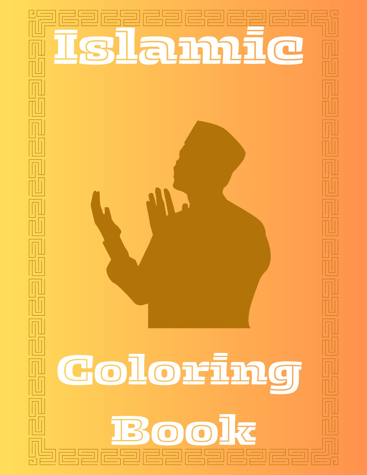 Islamic Coloring Book - Etsy