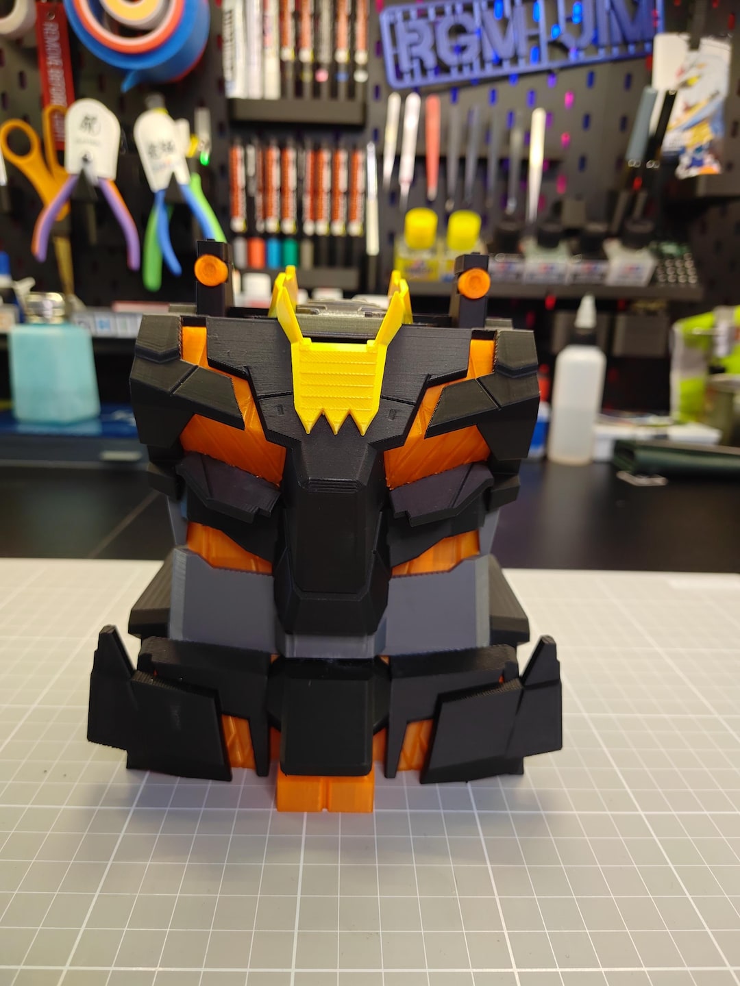 RX-0 Banshee Gundam TCG Deck Box - Etsy