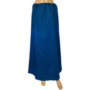 Peacock Green Color Petticoat/inner Skirts/saya for Saree, Comfortable ...
