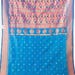Peacock Blue Color Chandrakor Semi Paithani Saree With Copper Zari ...