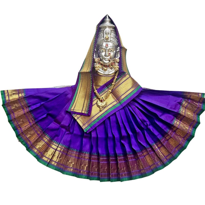 Velvet Saree - Etsy