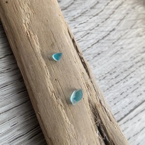 Sea Glass Pendant Shapes and Matching Tiny Pieces Perfect for Jewellery ...
