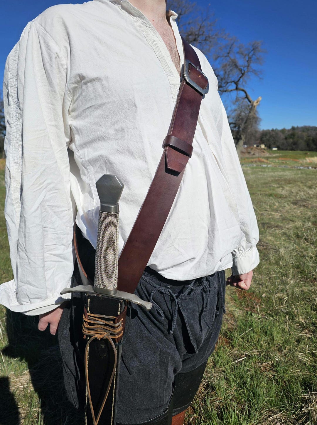 Baldric - Sword at Your Side - Etsy