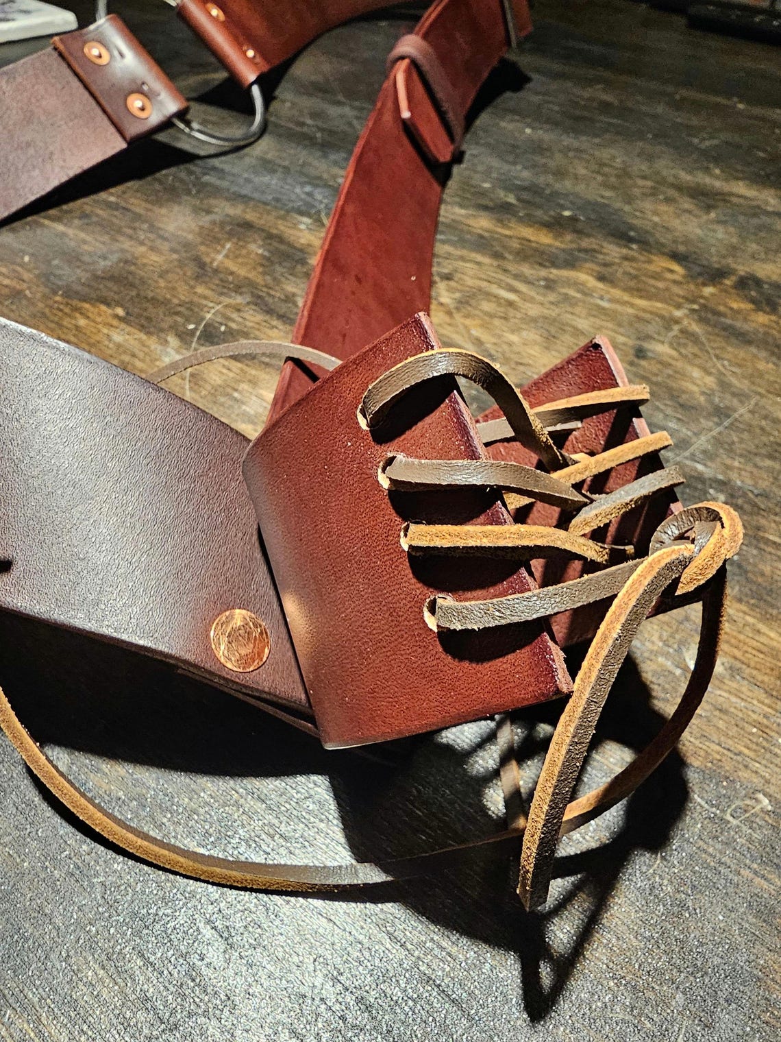 Baldric - Sword Over Your Back - Etsy