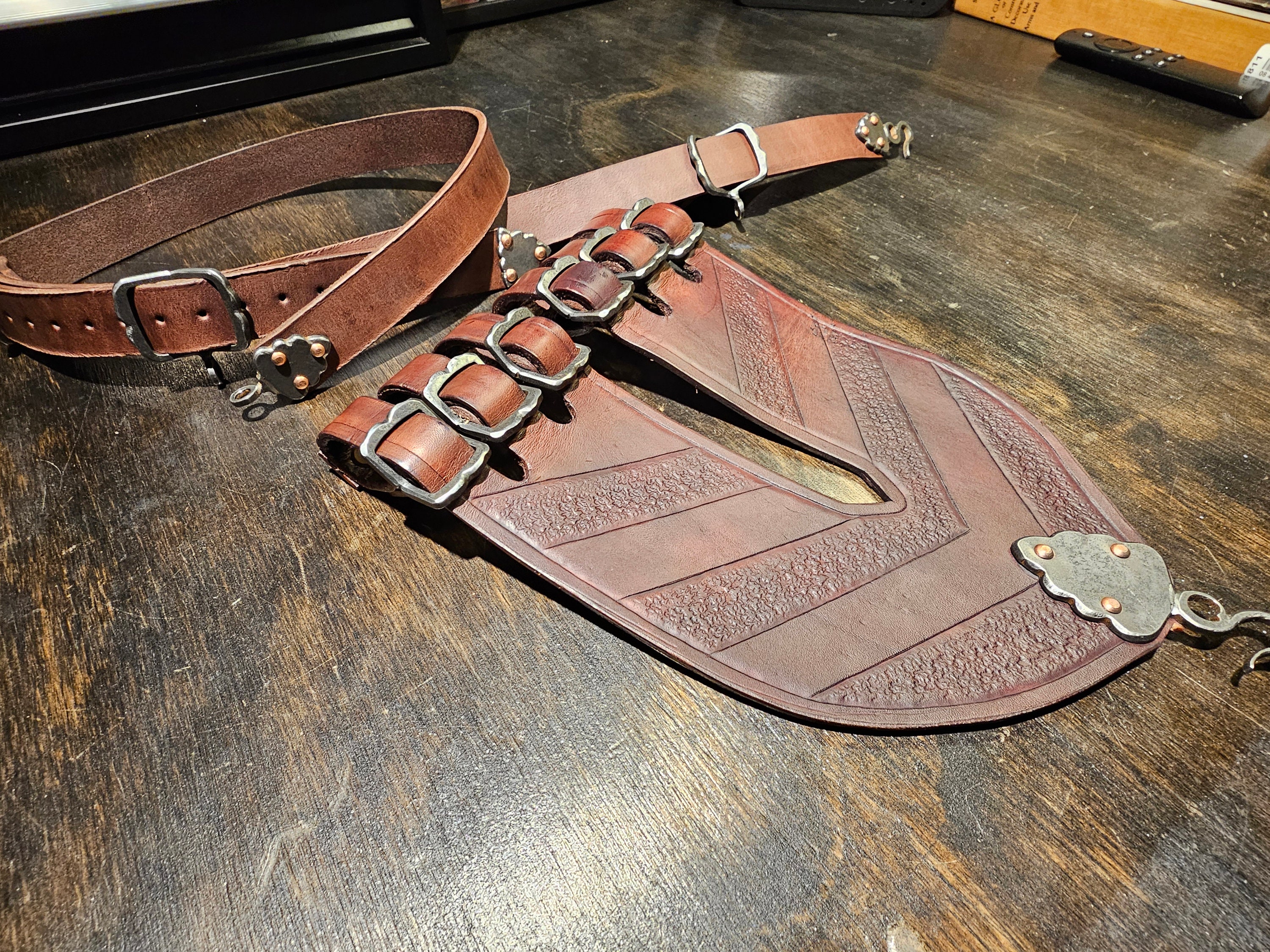 Acorn & Oak Rapier Belt - Etsy
