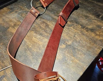 Sword Baldric, Rapier Baldric, Leather Baldric - Etsy