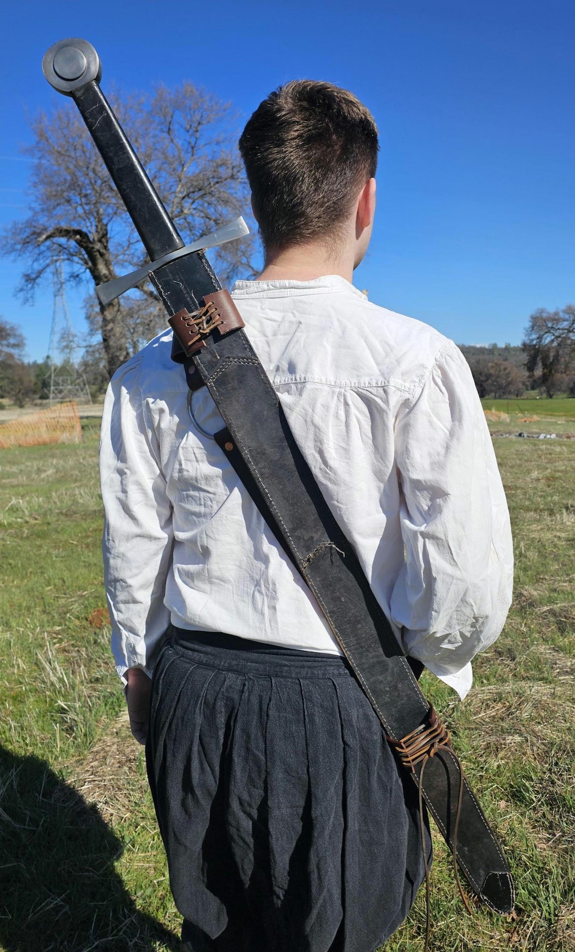 Baldric - Sword Over Your Back - Etsy