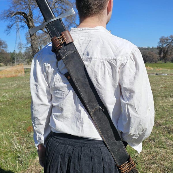Back Sword Holder - Etsy