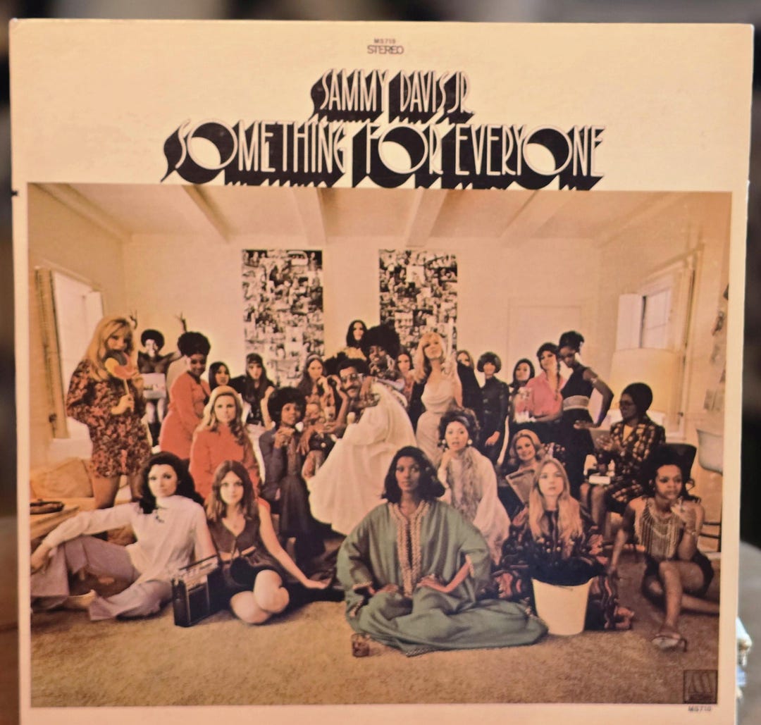 Sammy Davis Jr. 'something for Everyone' - Etsy
