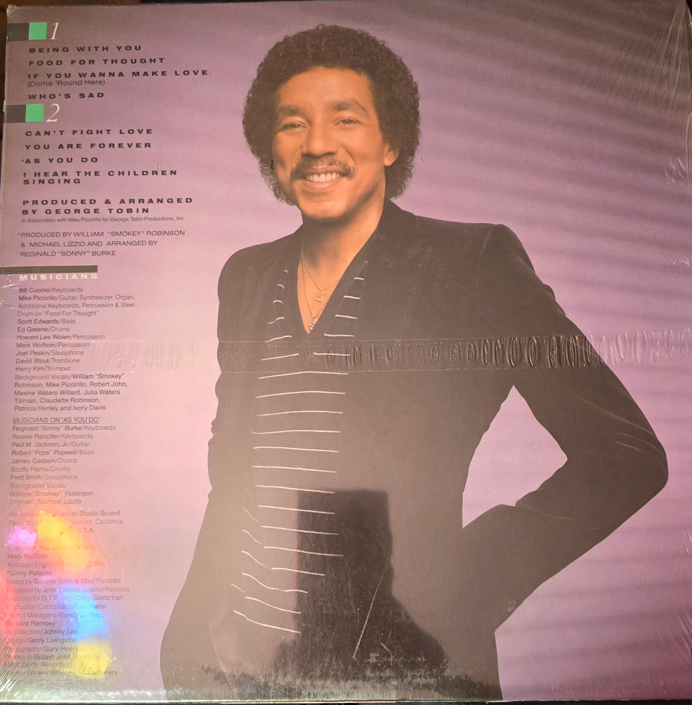 Smokey Robinson 'being With You' - Etsy