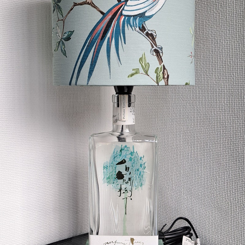 Gin Bottle Lamp - Etsy UK