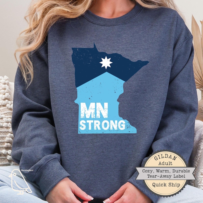 Minnesota Proud Shirts - Etsy
