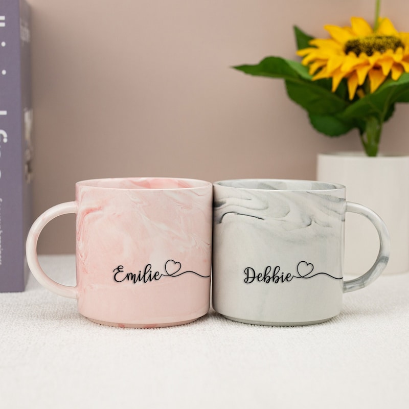 Marble Coffee Mug - Etsy