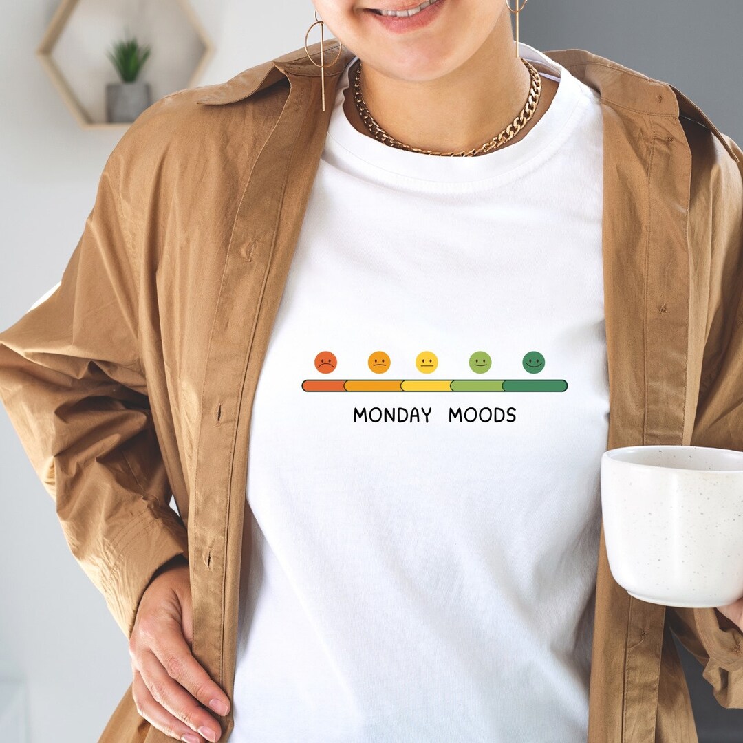 Monday Moods Tshirt Design Digital Download Jpg Download Easy Download ...