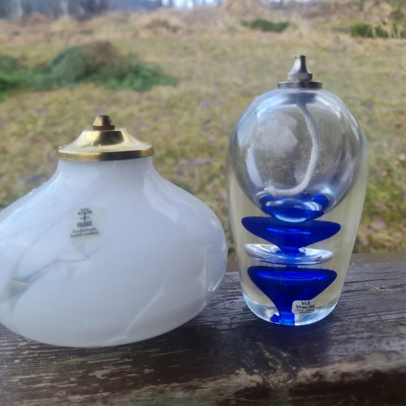 Swedish Oil Lamp - Etsy