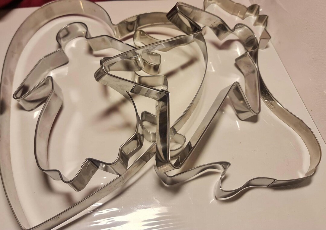 Vintage Oversized Scandinavian Gingerbread Cookie Cutters Perfect for ...