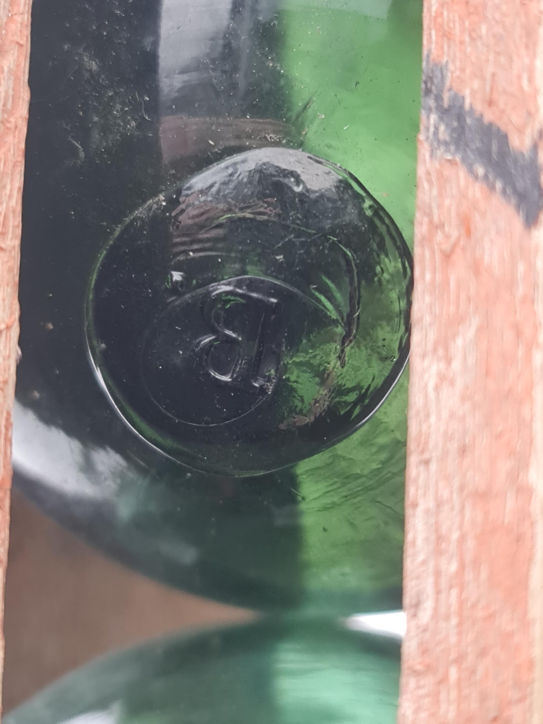 Stunning KAVELHUND W 4 Glass Fishing Floats, All Floats Are Marked ...