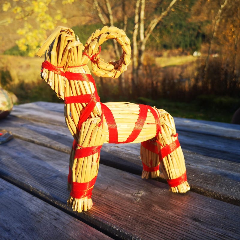 Yule Goat - Etsy