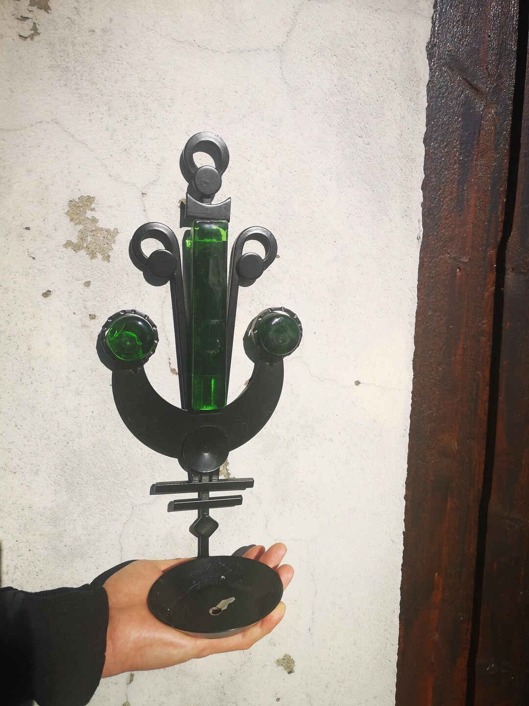 DANTOFT MCM BRUTALIST Candle Holder. Nordic Functionalist Designer Item ...