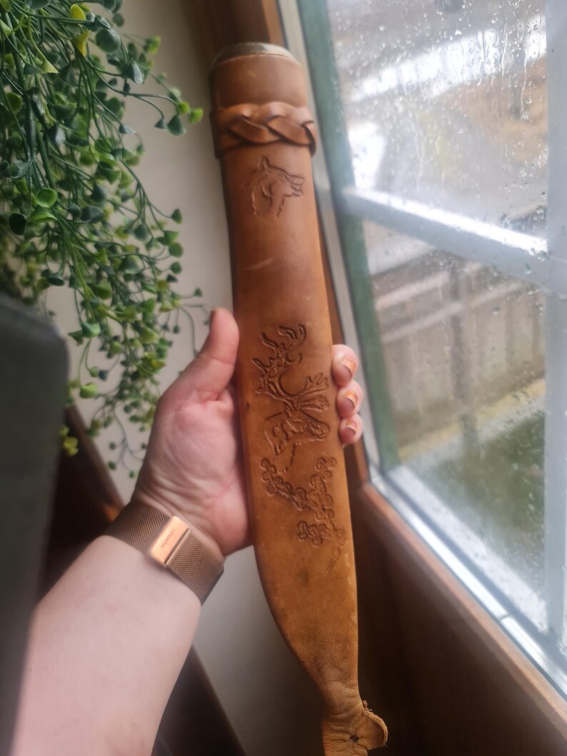 Vintage Sami Knife From Norway - Traditional Scandinavian Bushcraft ...