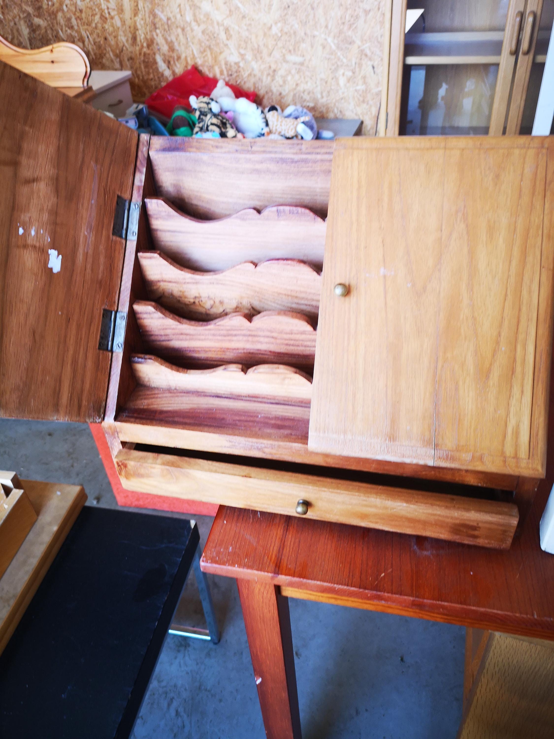 Antique Victorian Vintage Desktop Stationery Organiser. Quality ...