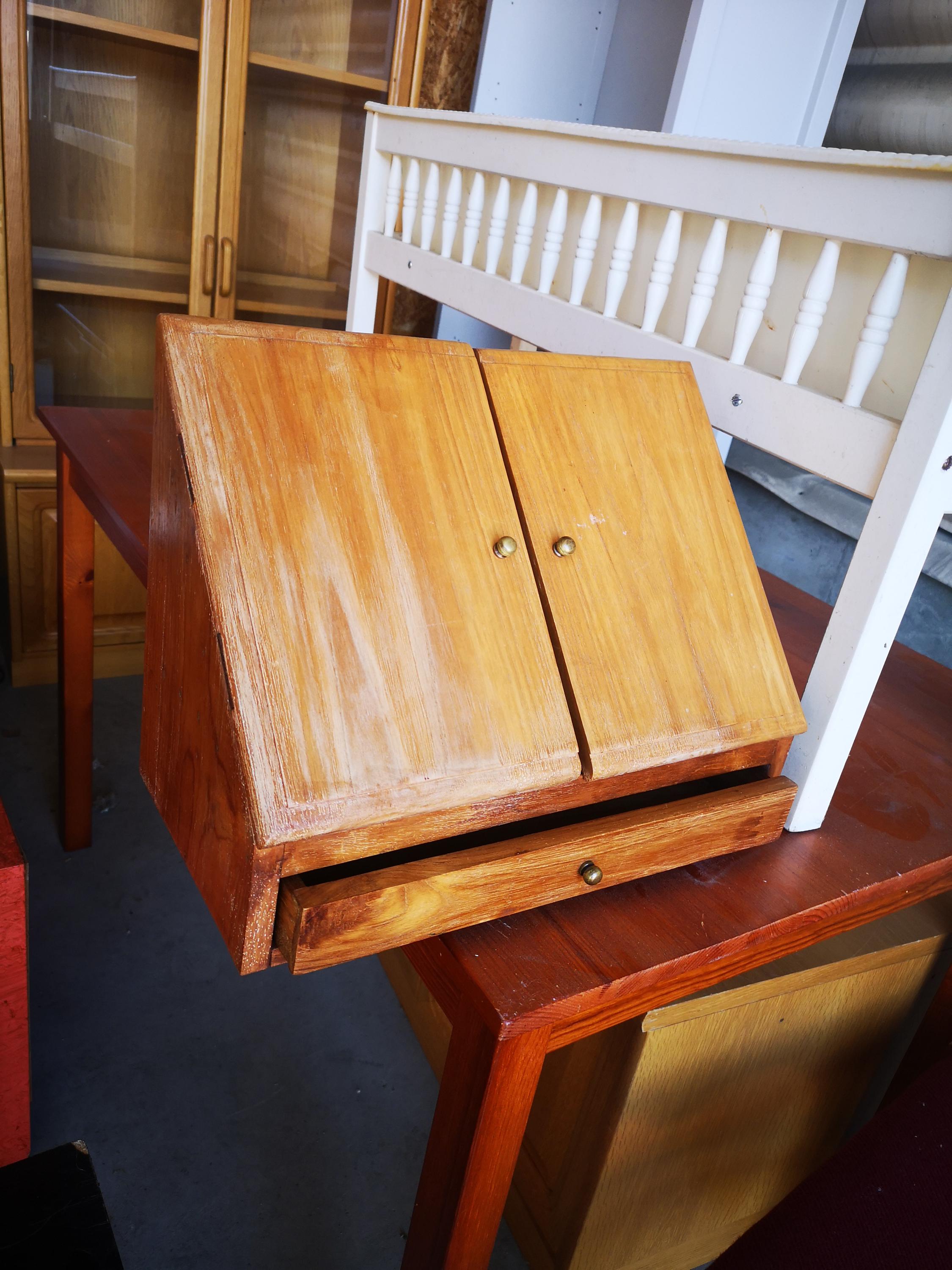 Antique Victorian Vintage Desktop Stationery Organiser. Quality ...