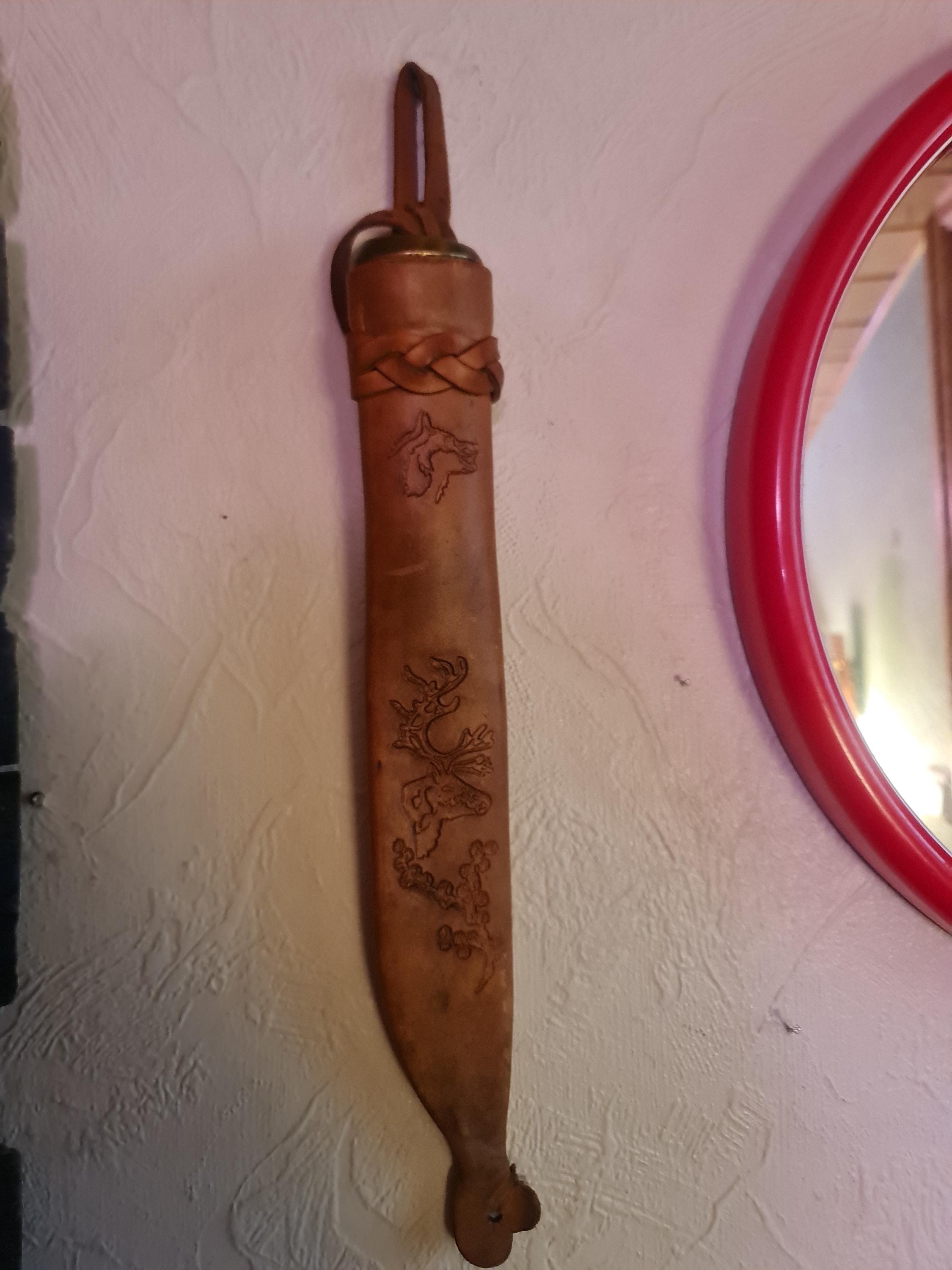 Vintage Sami Knife From Norway - Traditional Scandinavian Bushcraft ...