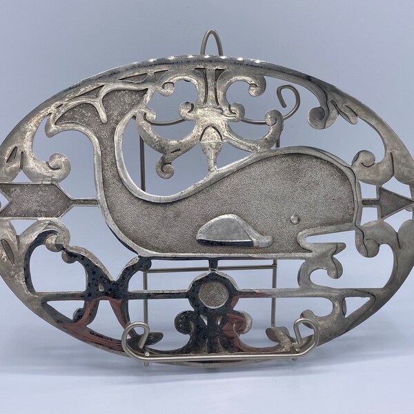 Silver Trivet - Etsy